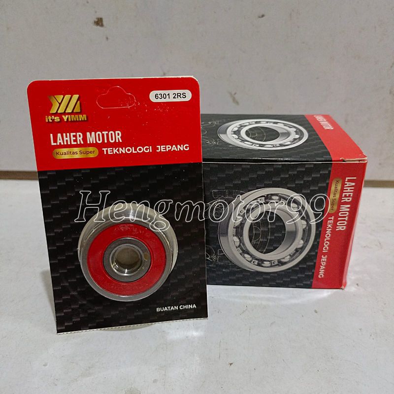 Jual BEARING BERING LAHER LAHAR LAKER 6301 2RS | Shopee Indonesia