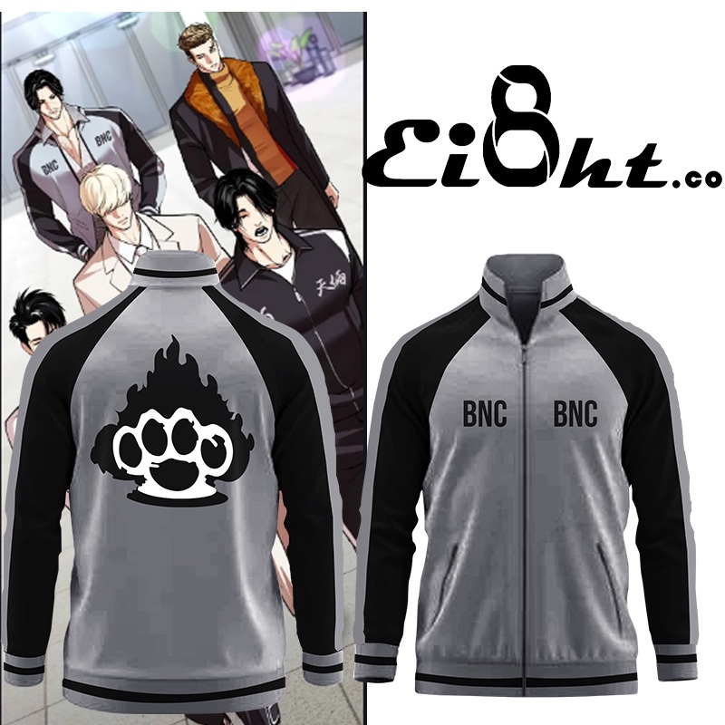 Jual Jaket Tracktop BNC Vasco Allied Manhwa Outfit | Shopee Indonesia