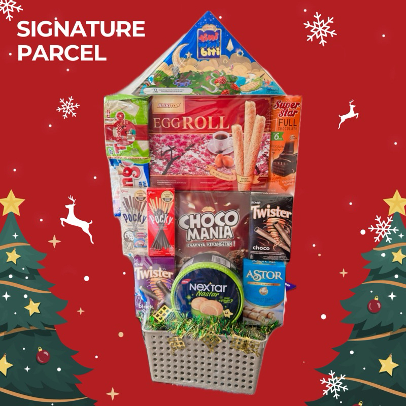 Jual Aneka Parcel Hampers Snack Natal Lebaran Idul Fitri Tahun Baru ...