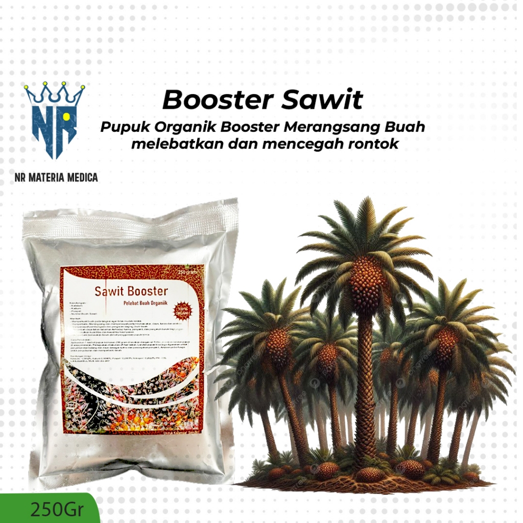 Jual Pupuk Organik Pelebat Sawit dan Booster Perangsang Sawit Agar Cepat Berbuah Super Lebat ...