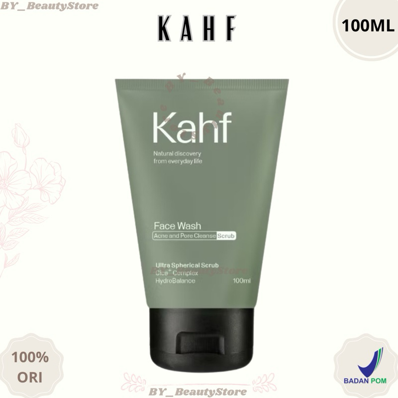Jual Kahf Acne and Pore Cleanse Face Wash 100 ml | Shopee Indonesia