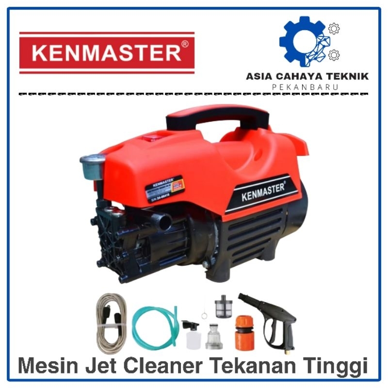 Jual KENMASTER KM-AM 6 Alat Mesin Steam Cuci Mobil High Pressure Jet ...