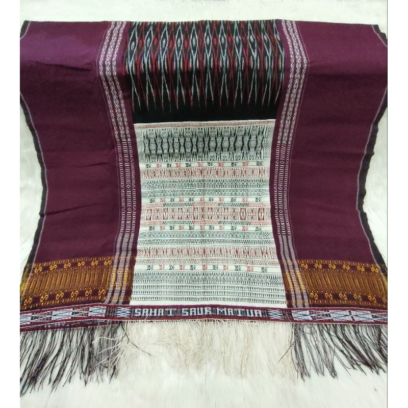Jual Ulos ragi hidup /ulos paccamot pakaian adat Batak toba | Shopee ...