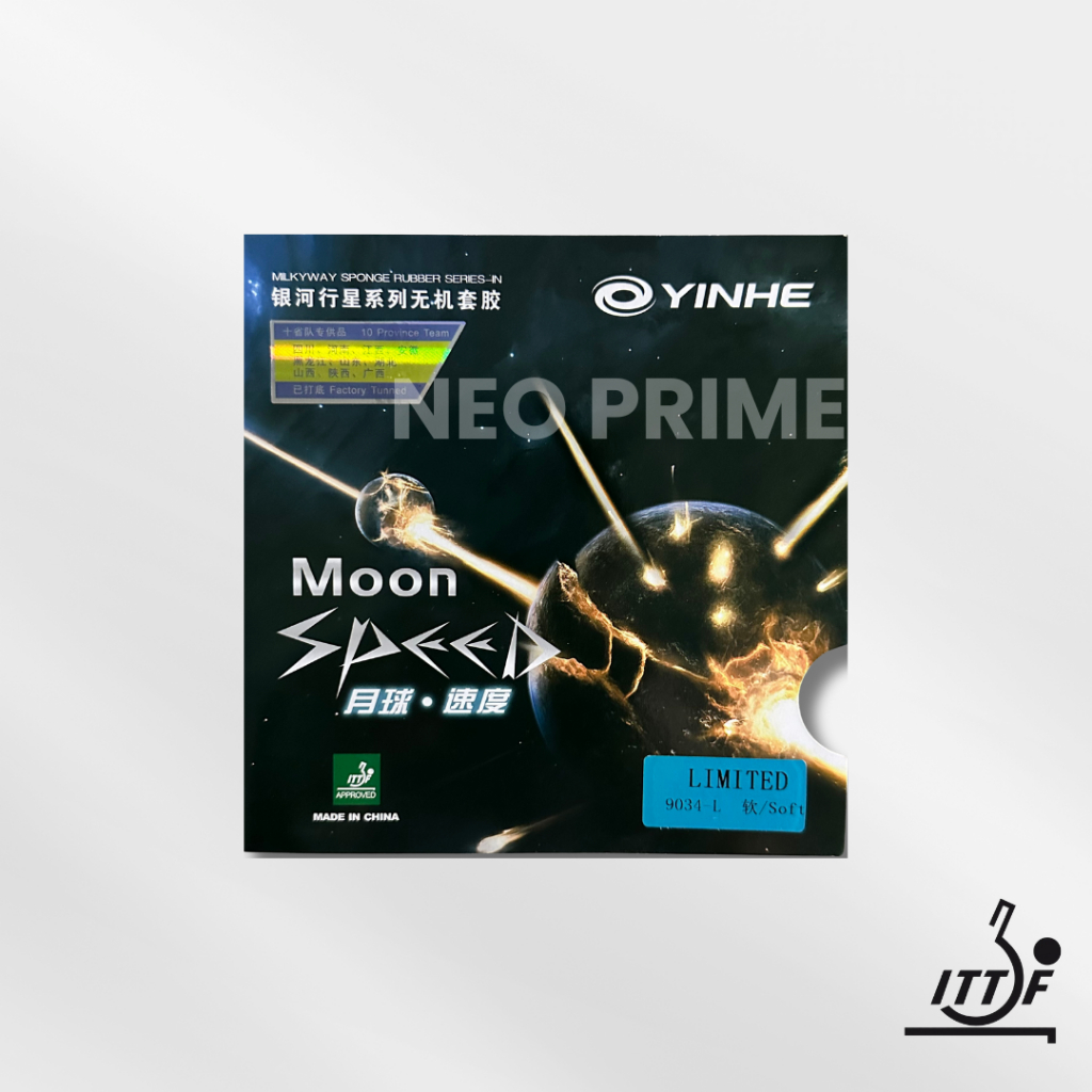 Jual Yinhe Moon Speed - Karet Rubber Bet Bat Bad Pingpong Tenis Meja | Shopee Indonesia