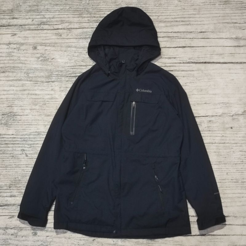 Jual Jaket Outdoor Columbia Omnitech | Shopee Indonesia