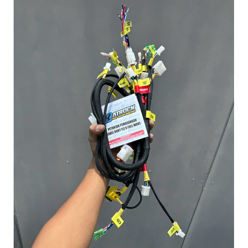 Jual KABEL BODY YAMAHA FIZ R FORCE 1 SIGMA ALFA ARUS DC FULLWAVE WIRE ...