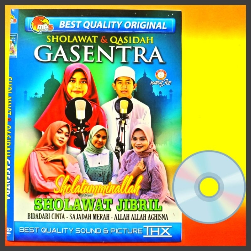 Jual Kaset MP5 Video Musik 70 Lagu Islami Qosidah Dangdut Gasentra Versi Sholawat Album Pilihan ...