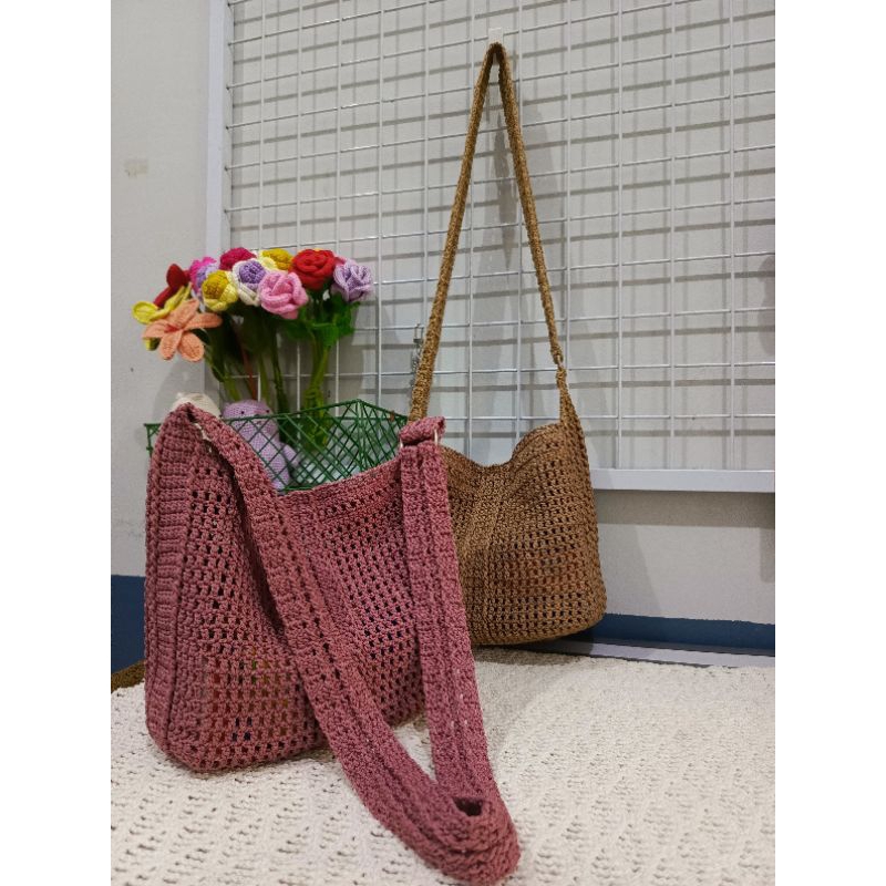 Jual [by Milco Project] TAS RAJUT MIDI JARING l TAS RAJUT JARING ...