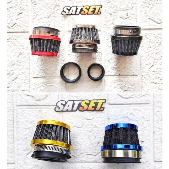 Jual Filter Udara Variasi//Open Filter Saringan Udara Racing Model Mini ...