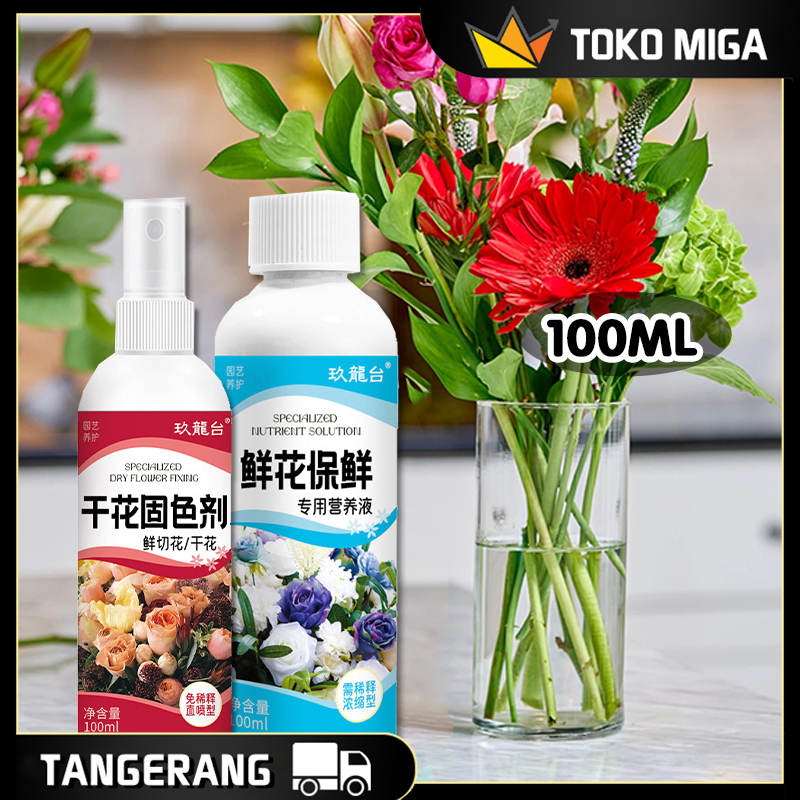 Jual 100ml Cairan Pengawet Fresh Flower Dan Dry Flower Universal ...