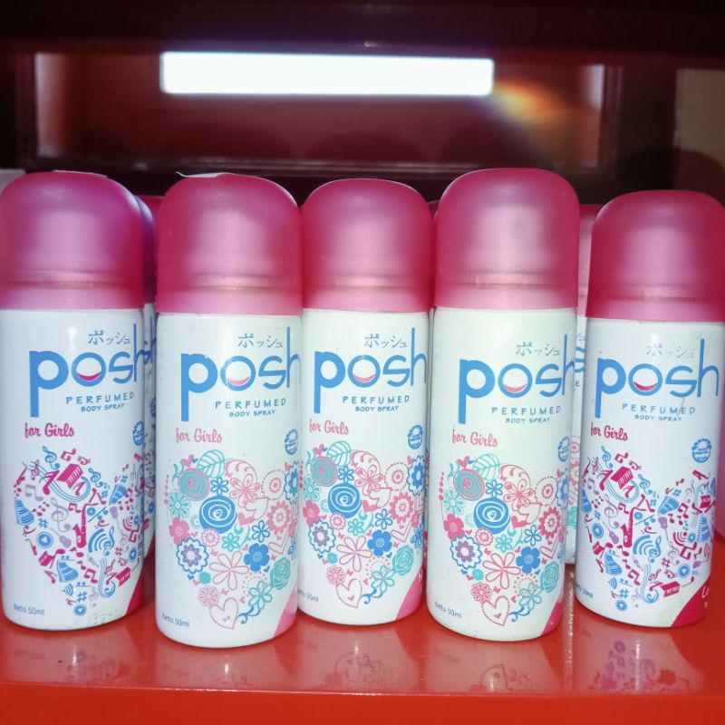 Jual Posh Parfumed/ Parfum Posh 50 ml | Shopee Indonesia