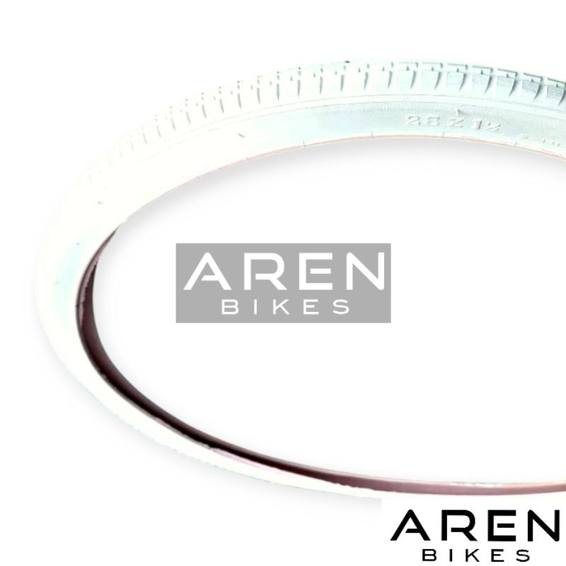 Jual BAN LUAR SEPEDA 28 x 1 1/2 SWALLOW PUTIH 28x1 1/2 ONTEL ONTHEL JAWA JOWO KEBO UNTO | Shopee ...