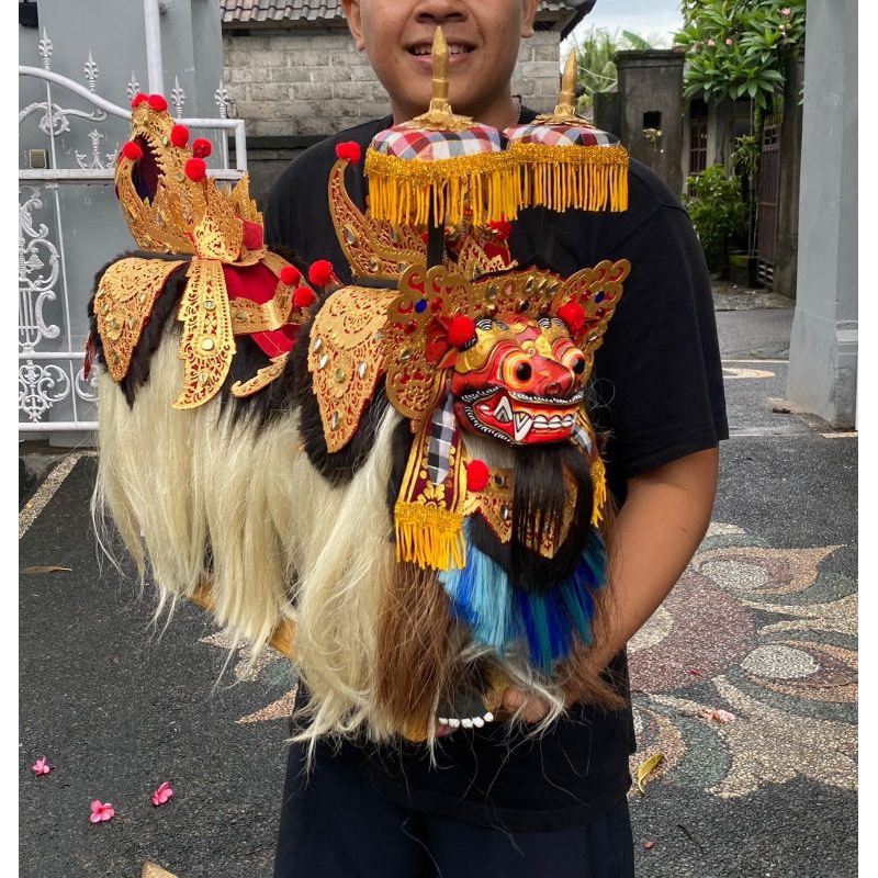 Jual Miniatur Barong Kualitas Super 50 cm - Miniatur Barong Bali ...