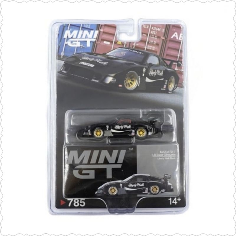 Jual MINI GT 785 Blister MAZDA LBWK RX-7 LB-SUPER SILHOUETTE liberty ...