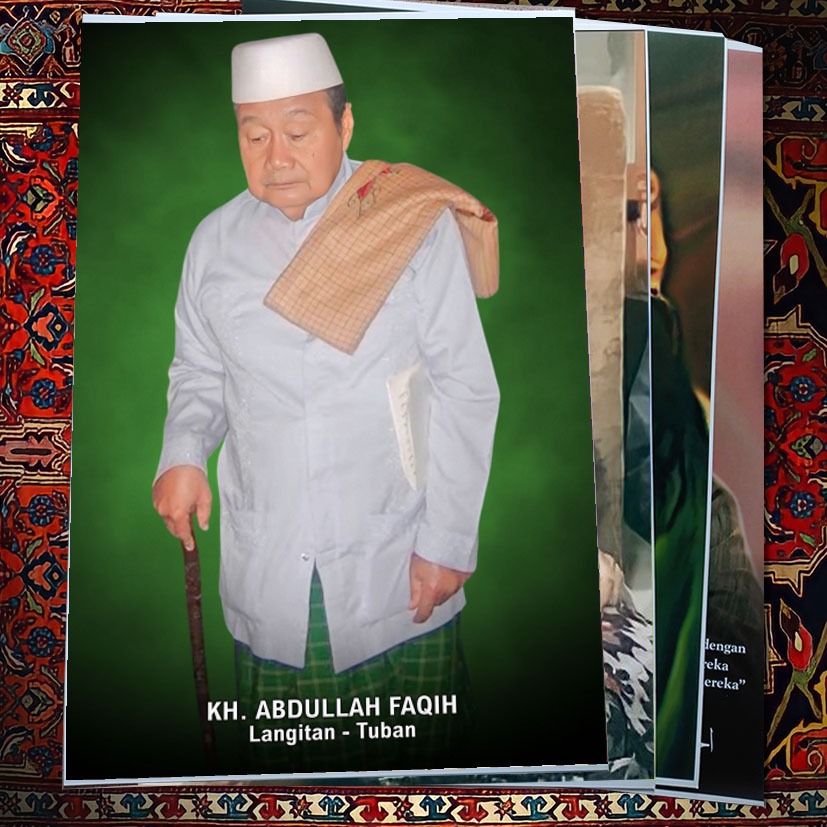 Jual POSTER KH ABDULLAH FAQIH LANGITAN BAHAN LUSTER UV AWET | Shopee Indonesia