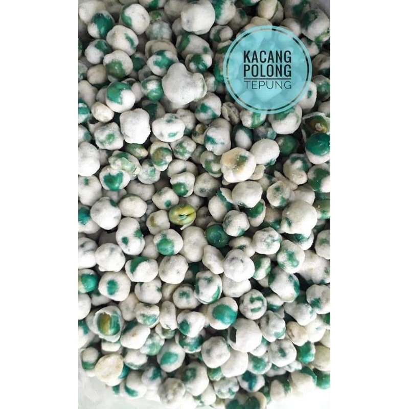 Jual Kacang polong tepung / kacang kapri ijo 500gr | Shopee Indonesia