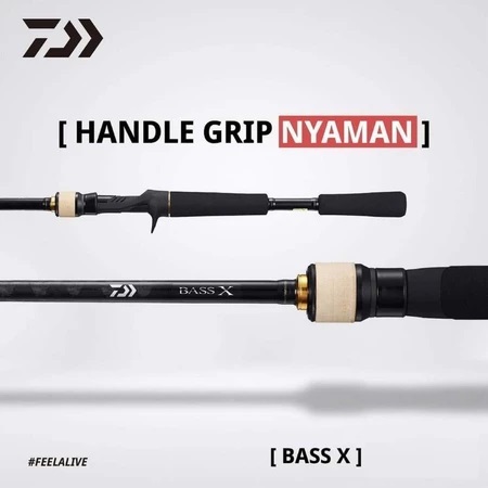 Jual JORAN BAIT CASTING DAIWA BASS X TAPE BRAIDING | Shopee Indonesia