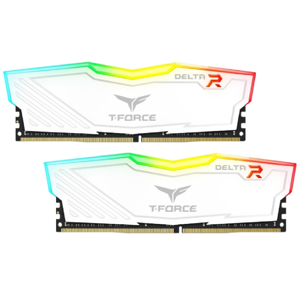 Jual Memory RAM DDR4 | Longdimm | TEAM GROUP T-FORCE DELTA RGB 2x16GB ...