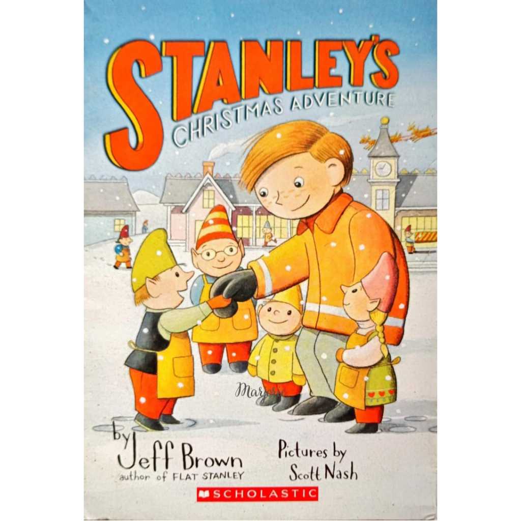 Jual Flat Stanley - Stanley's Christmas Adventure - Scholastic - Buku ...