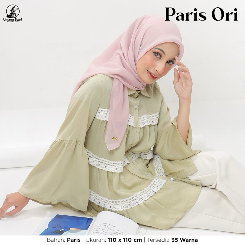 Jual PARIS ORI UMAMA/ UMAMA SCARF PREMIUM/ UMAMA SCARF/UMAMA PARIS ORI/UMAMA PARIS PREMIUM ...