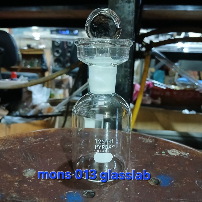 Jual botol winkler 125 ml/botol BOD 125 ml | Shopee Indonesia