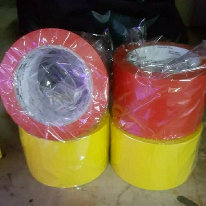 Jual Lakban Lantai 3 M 764/ Floor Marking Tape 3 M 764 4 inc x 33 Meter | Shopee Indonesia