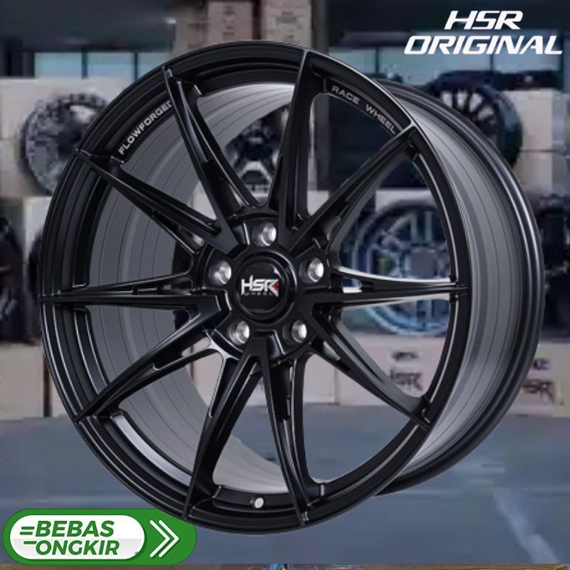 Jual Velg Racing Mobil R19 HSR Samui Pcd 5X120 Foor Mobil Honda Civic Type R FK8 Civic Type R ...