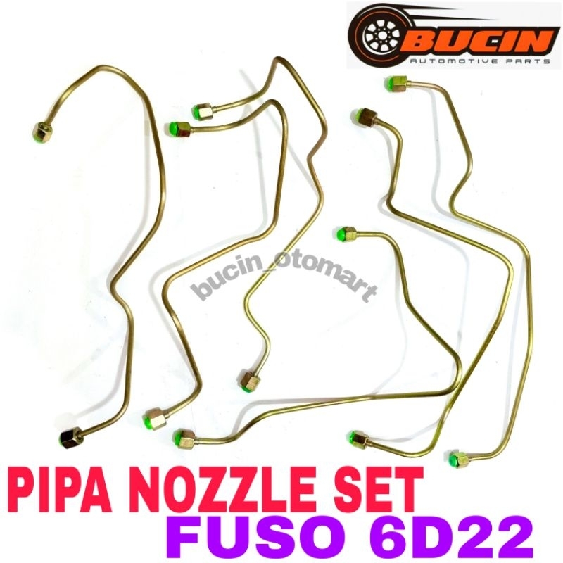 Jual PIPA NOZZLE / PIPA NOZZEL NOSEL SET FUSO 6D22 | Shopee Indonesia