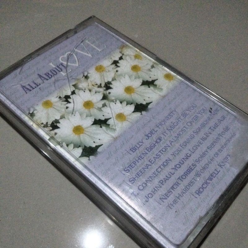 Jual kaset pita full box original"ALL ABOUT LOVE" | Shopee Indonesia