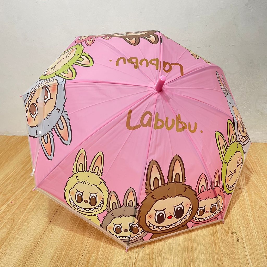 Jual PAYUNG ANTI AIR WATERPROOF ULTRAVIOLET UV OUTDOOR KARAKTER LABUBUL ...