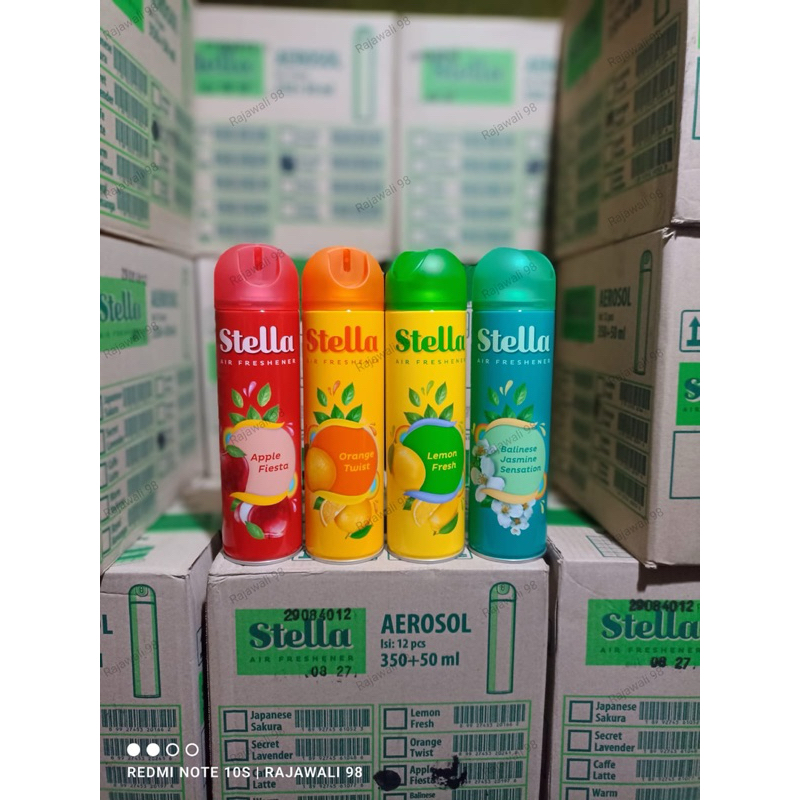 Jual Stella spray / stella semprot 400ml pengharum ruangan | Shopee ...