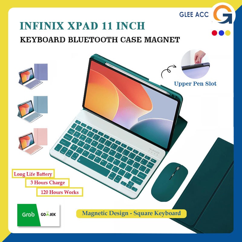 Jual INFINIX Xpad 11 Inch 2024 Keyboard Bluetooth SmartCase Magnet ...