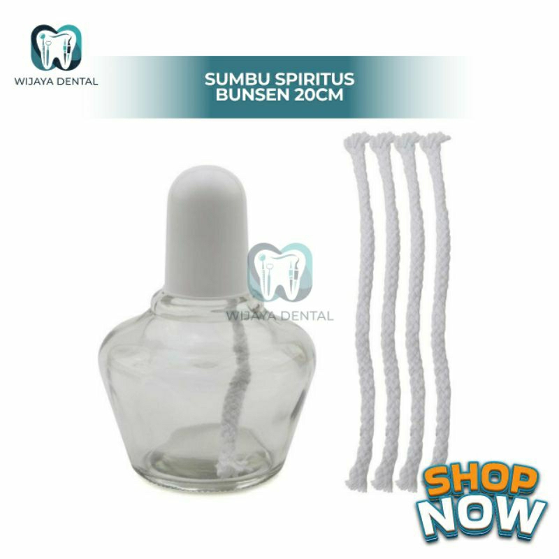 Jual SUMBU SPIRITUS / TALI SUMBU SPIRITUS BUNSEN SUMBU LAMPU SPIRITUS ...