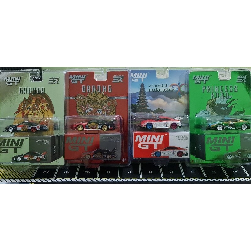 Jual Mini GT Mizu Set n Wonderfull Indonesia | Shopee Indonesia