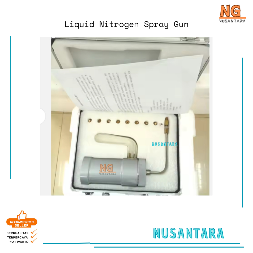 Jual Liquid Nitrogen Spray Gun -Semprotan Nitrogen Cair Cryotherapy ...