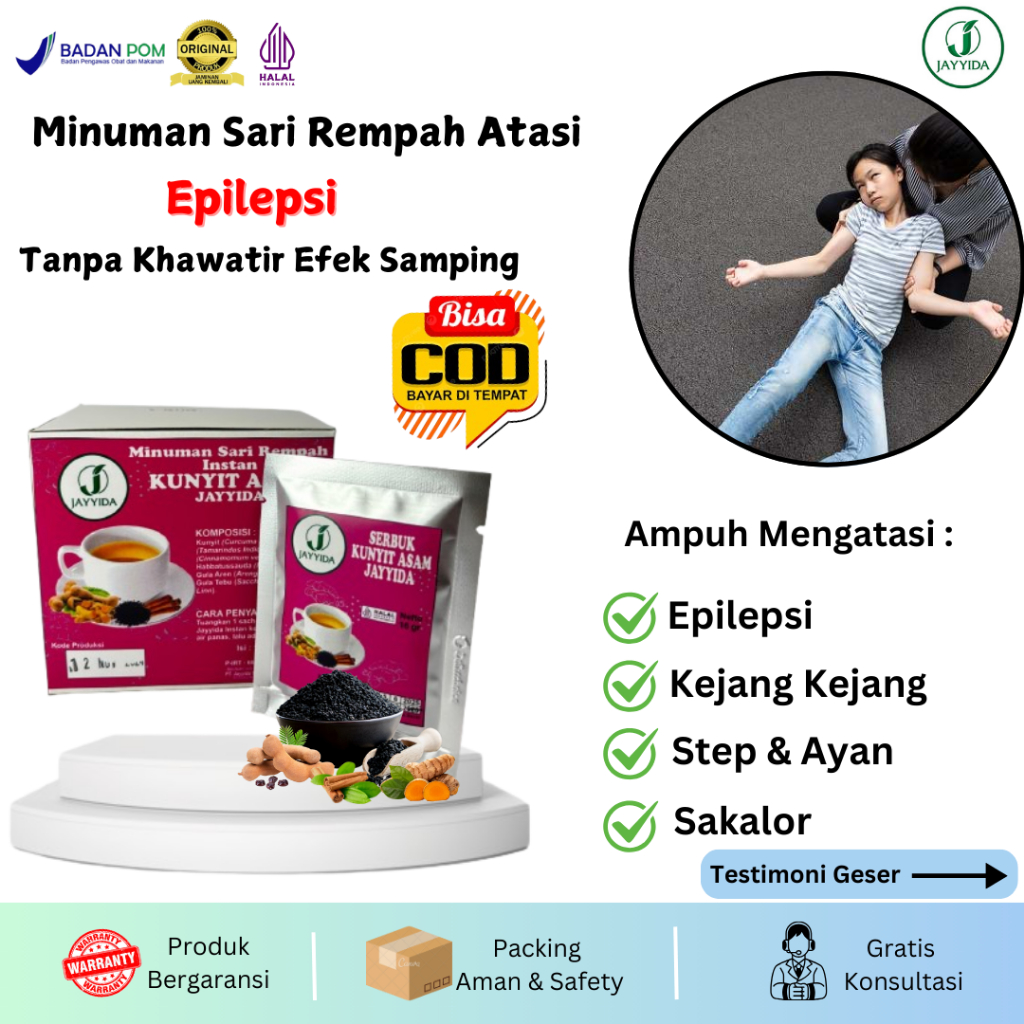 Jual Obat Epilepsi, Kejang Kejang, Ayan , Step, Sakalor, Herbal Epilepsi Untuk Anak dan Dewasa ...