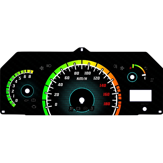 Jual Custom Speedometer Mobil Grandmax Pickup | Shopee Indonesia