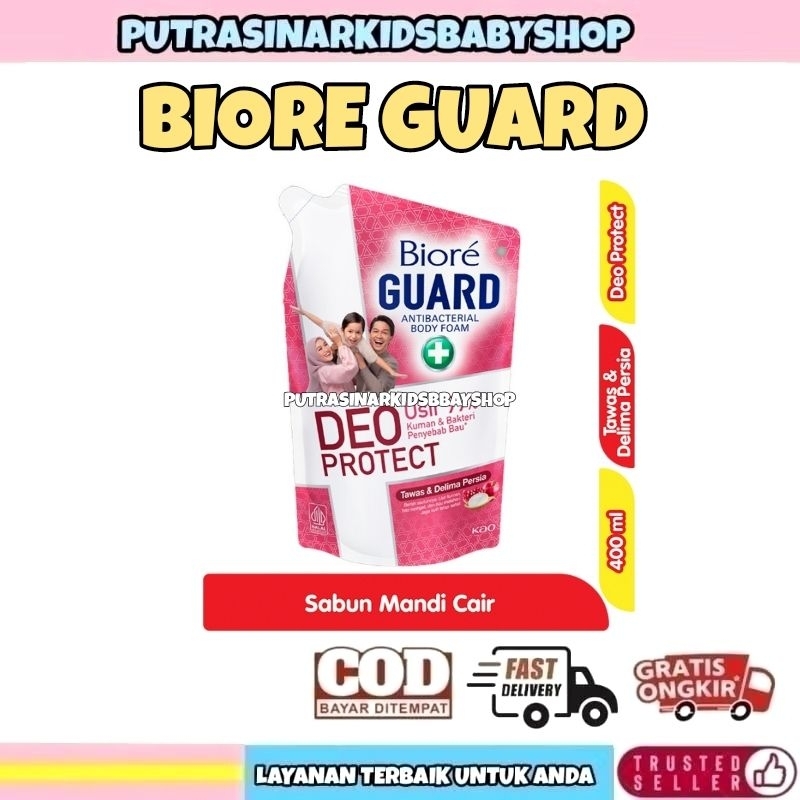 Jual [PUTRASINARKIDS] BIORE GUARD DEO PROTECT TAWAS & DELIMA PERSIA ...