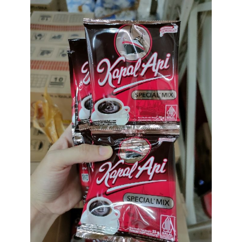 Jual Kapal Api Special Mix Sachet (1Renceng) | Shopee Indonesia