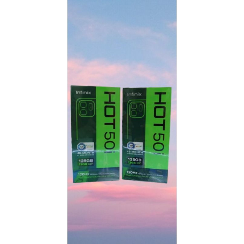 Jual infinix Hot 50i ram 6/128 new | Shopee Indonesia