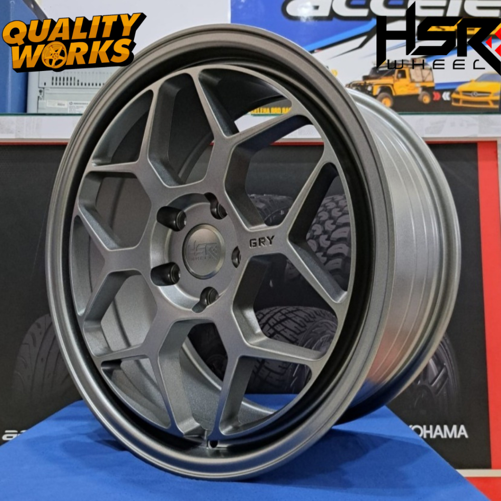 Jual Velg Racing Wuling Cloud Ev Ring 18 Pelek Hsr Gry R18 Lebar 8 Pcd ...