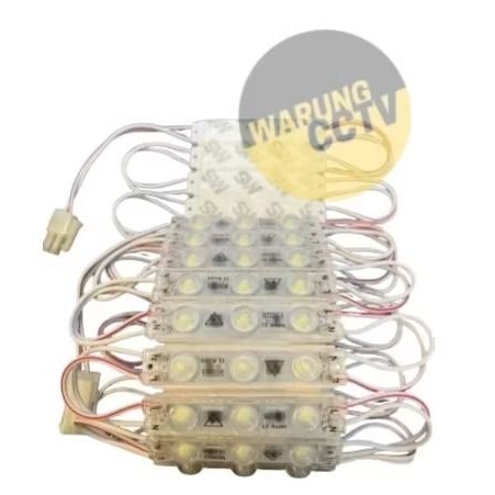 Jual LAMPU modul LED 3 MATA 220 VOLT AC 6312 LANGSUNG LISTRIK Injeksi ...