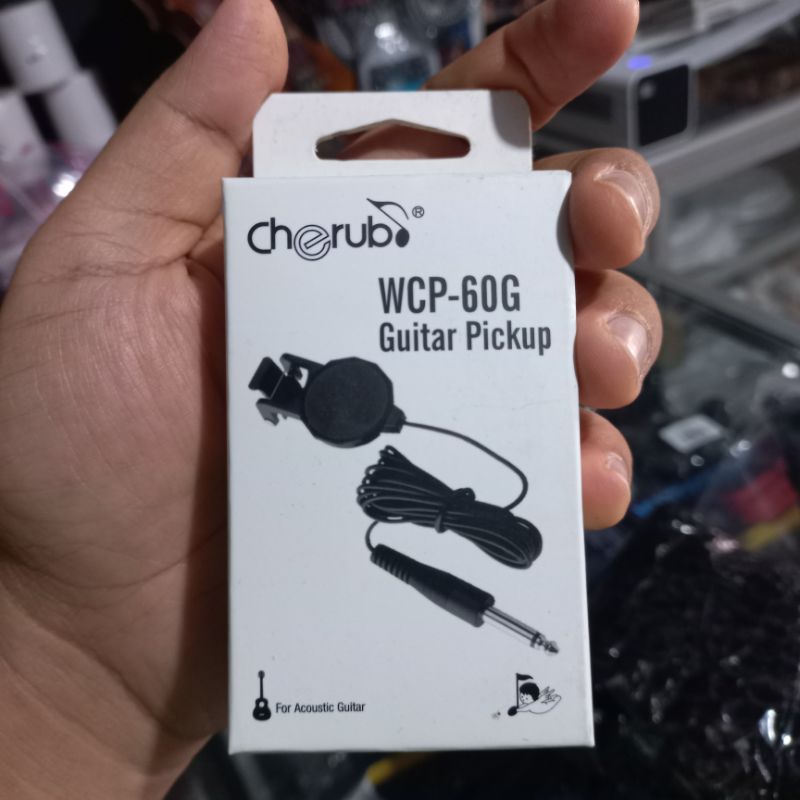 Jual PICKUP GITAR AKUSTIK PICK UP GITAR AKUSTIK ELEKTRIK CHERUB WCP 60G ...