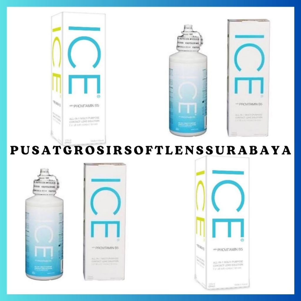 Jual CAIRAN SOFTLENS ICE 150ML WITH PROVITAMIN ///// AIR SOFTLENS ...