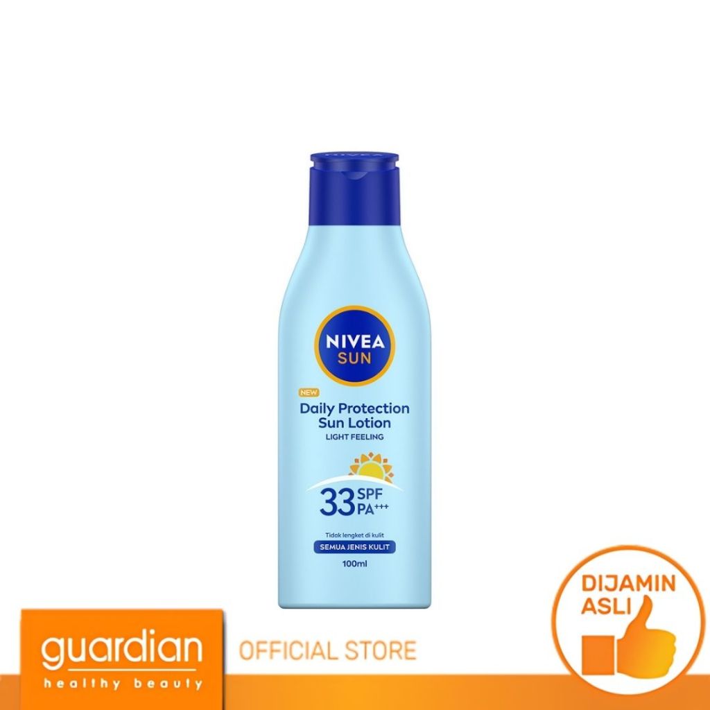 Jual NIVEA Body Lotion Daily Protection Sun SPF33 100Ml - Proteksi ...