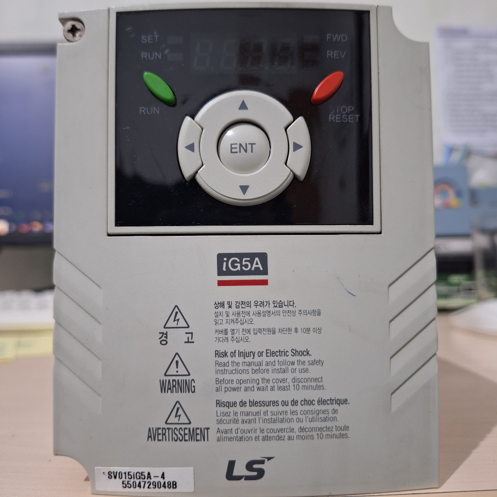 Jual Inverter LS iG5A Type SV015iGA -4 1.5kW 380Volt | Shopee Indonesia