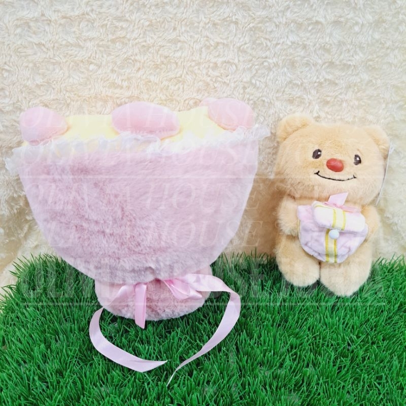 Jual Boneka Beruang Buket Boneka Butter Bear Boneka Beruang Boneka ...