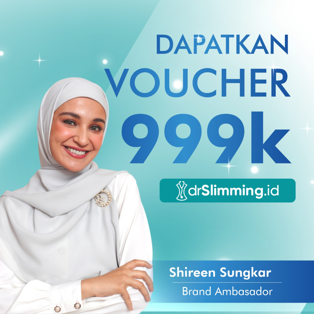 Jual Voucher Paket Slimming Basic Pelangsing Tubuh Terbaik - by Dr Slimming Id | Shopee Indonesia