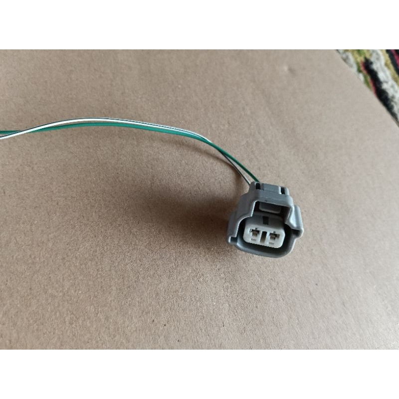 Jual soket socket konektor lampu sen reting winker depan pin kabel 2 ...