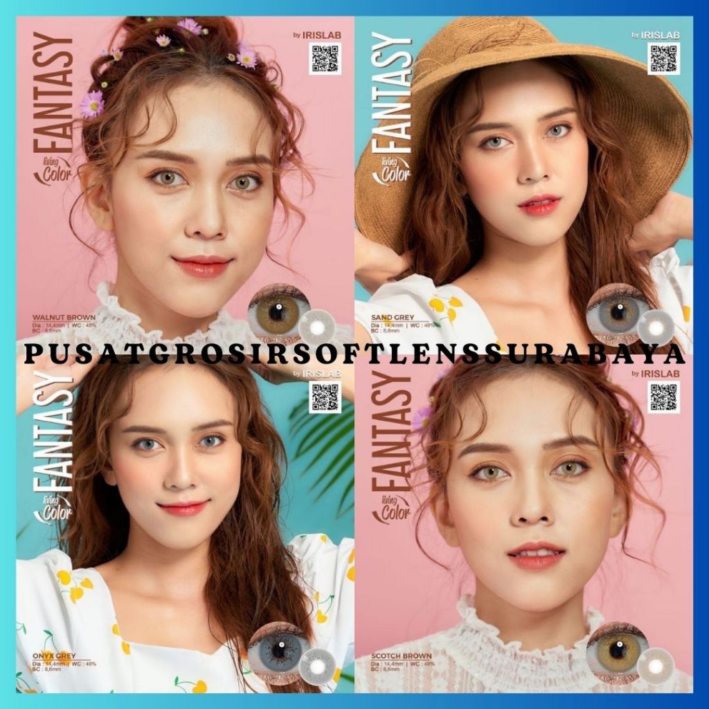 Jual SOFTLENS FANTASY 14,4 MM NORMAL GROSIR ///// SOFLEN / SOPLEN ...
